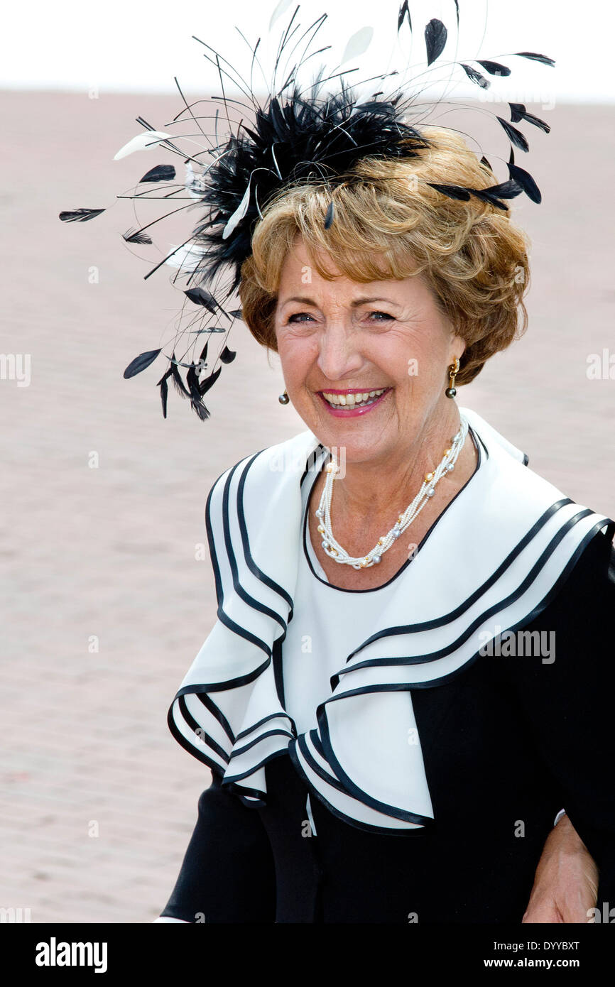 Dutch Princess Margriet attends the King's Day (Koningsdag ...