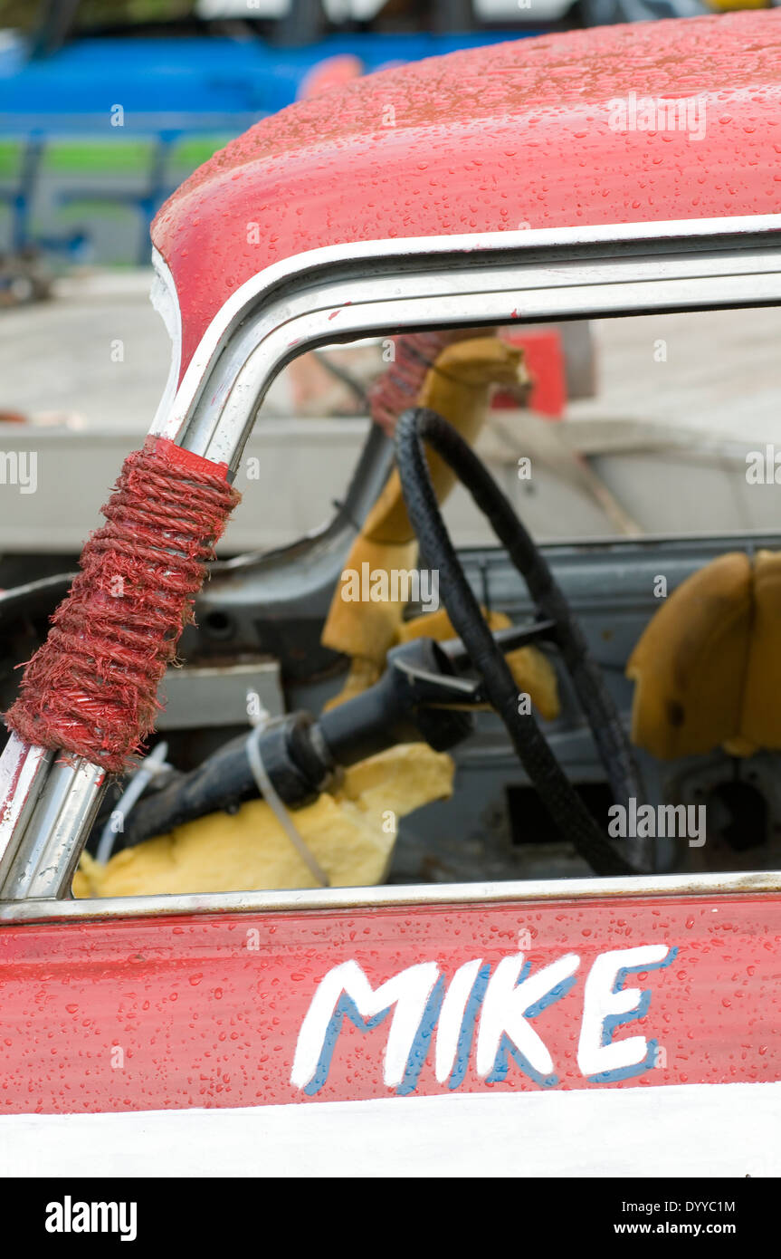 banger racing race races demolition derby destruction derby car cars ...