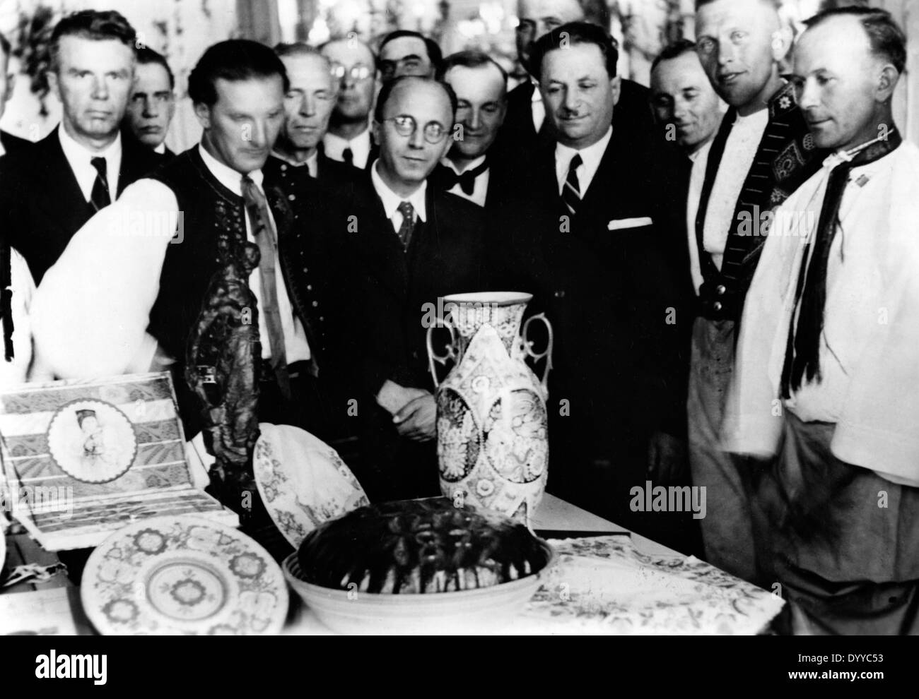 Emil hacha hi-res stock photography and images - Alamy