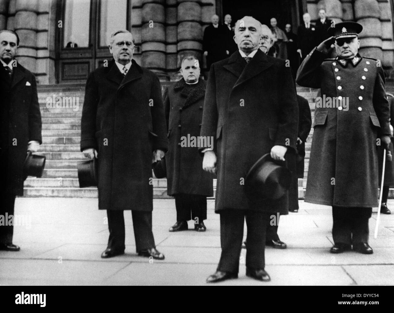 Emil hacha hi-res stock photography and images - Alamy