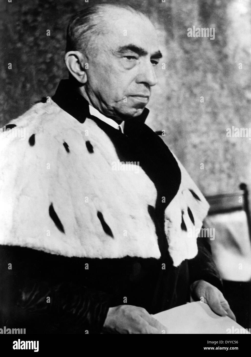 Emil hacha hi-res stock photography and images - Alamy