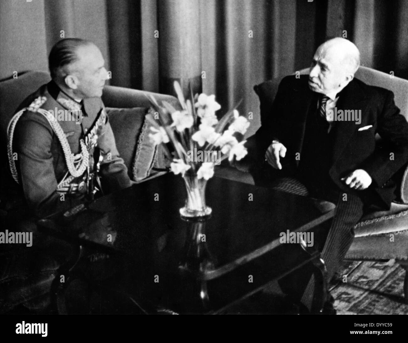 Emil Hacha Stock Photo - Alamy