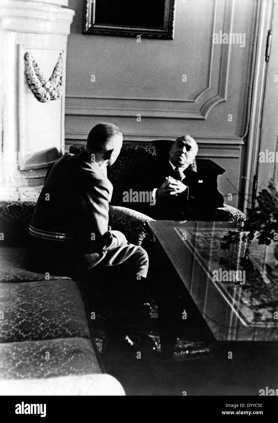 Emil hacha hi-res stock photography and images - Alamy