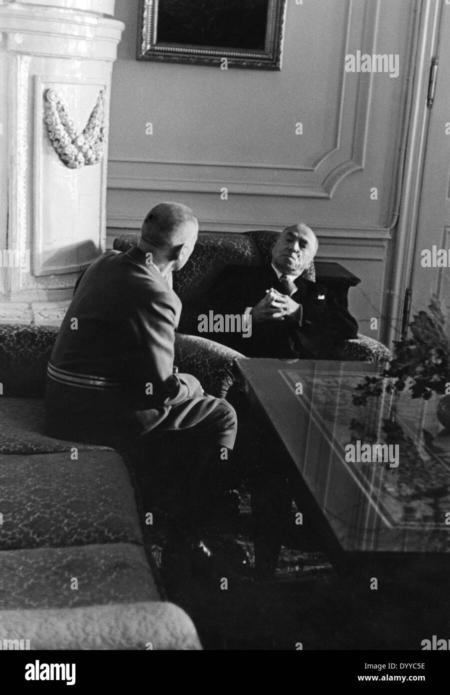 Emil hacha hi-res stock photography and images - Alamy