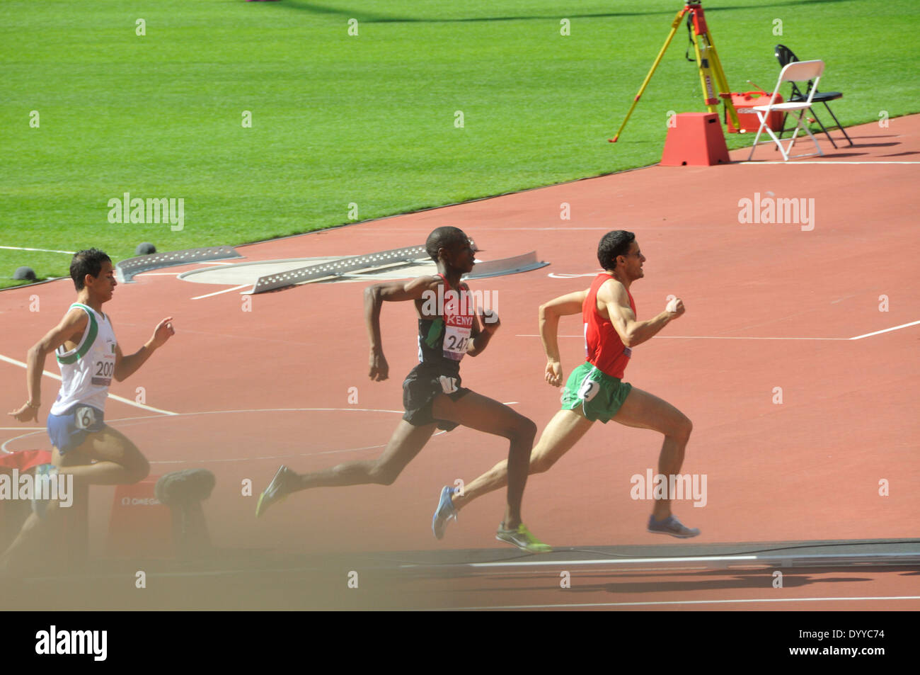 Athletics athletes paralympic hi-res stock photography and images - Alamy