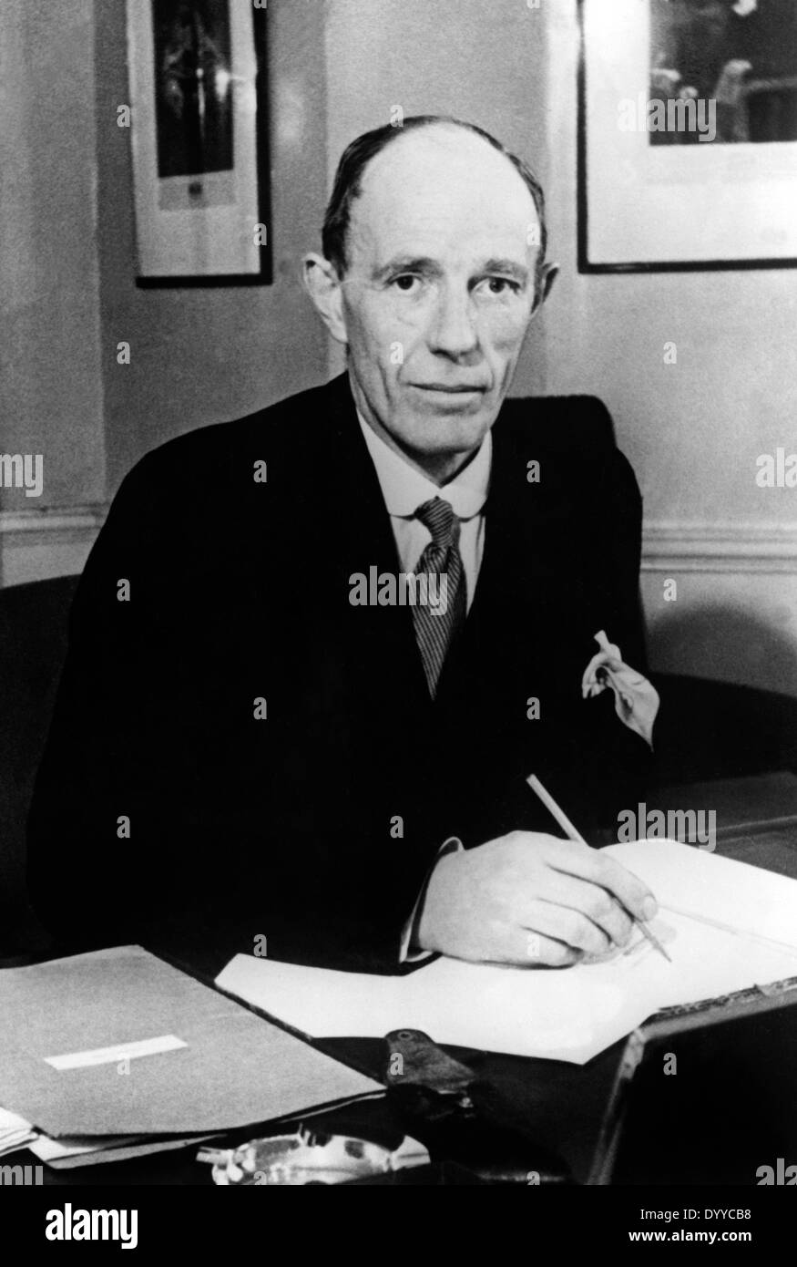 Edward Lord Halifax Stock Photo - Alamy