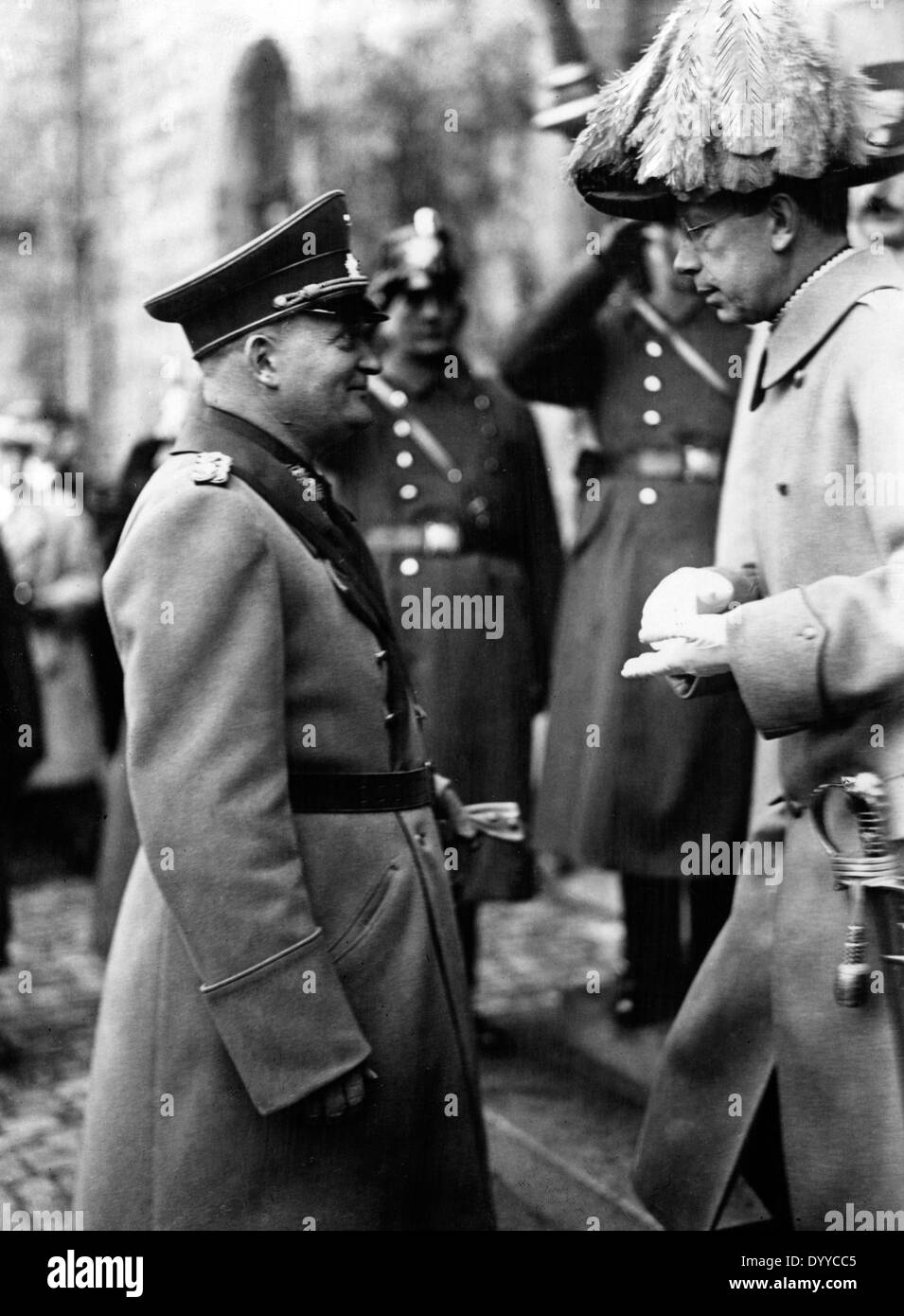 Gustaf prince Black and White Stock Photos & Images - Alamy