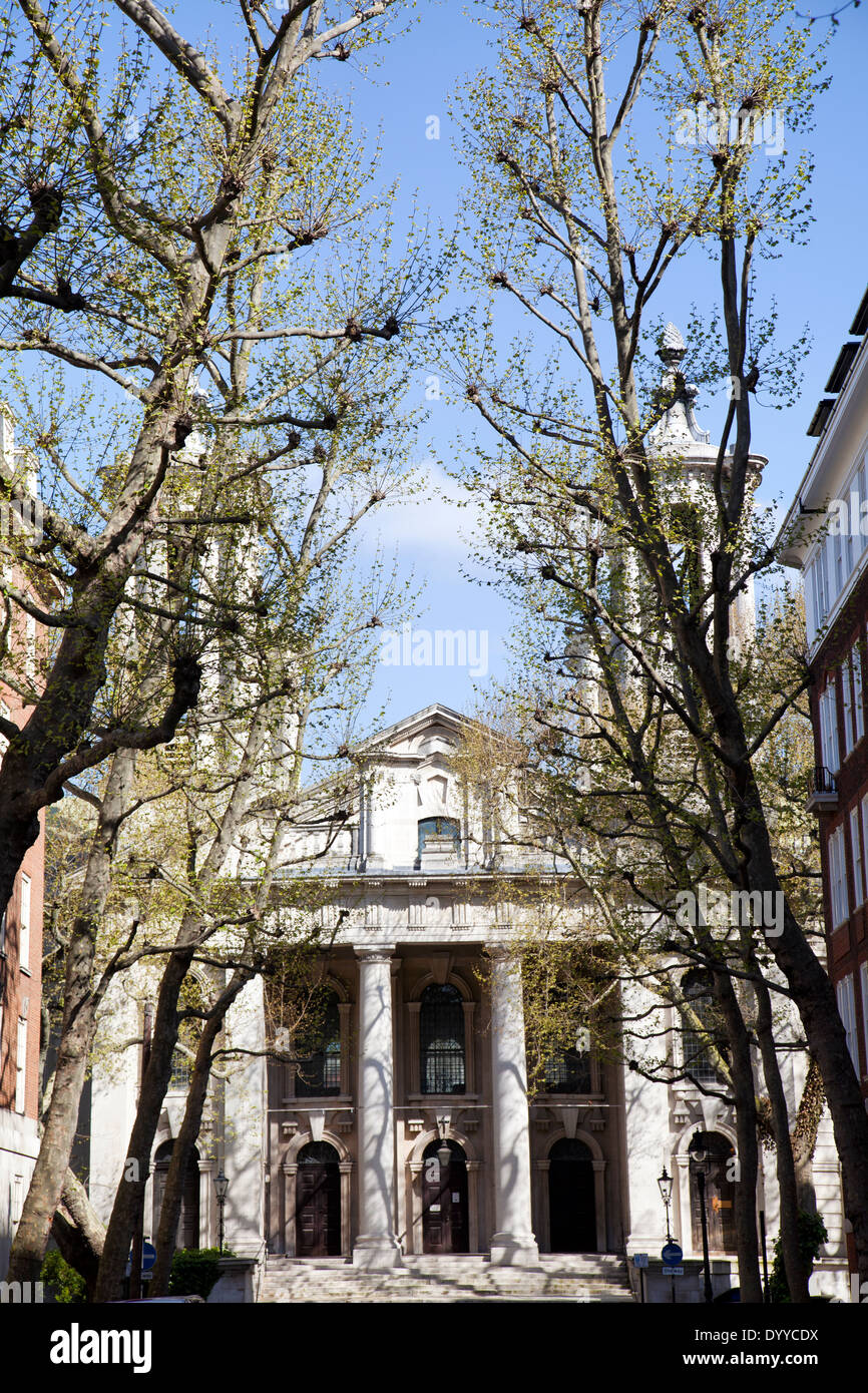 St John's Smith Square, Former Church now Concert hall in London SW1P ...