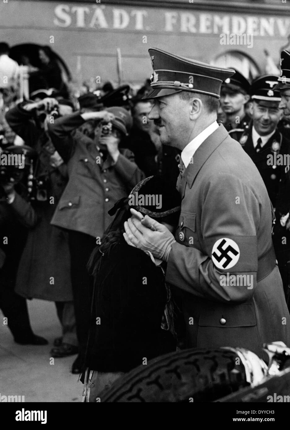 Adolf hitler politician austria hi-res stock photography and images - Alamy