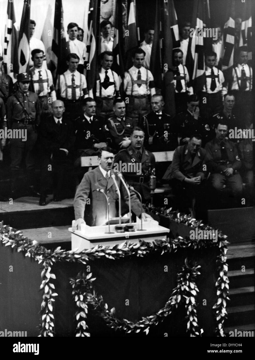 Adolf hitler politician austria hi-res stock photography and images - Alamy