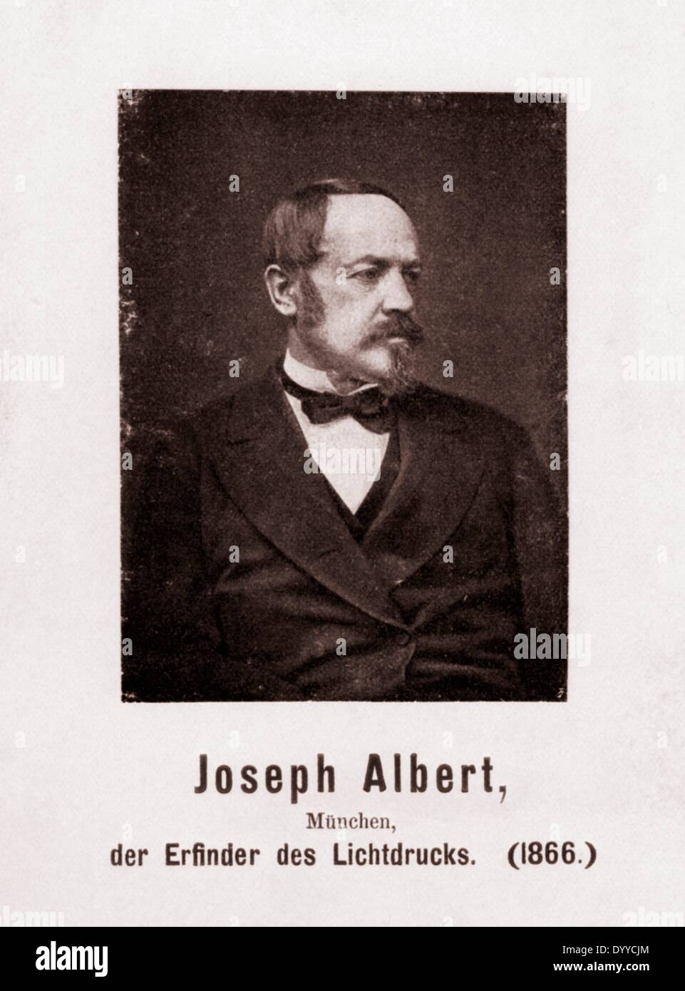 Joseph albert hi-res stock photography and images - Alamy