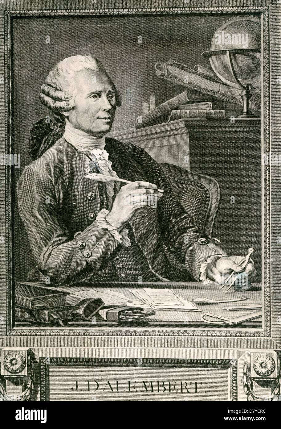 D alembert hi-res stock photography and images - Alamy