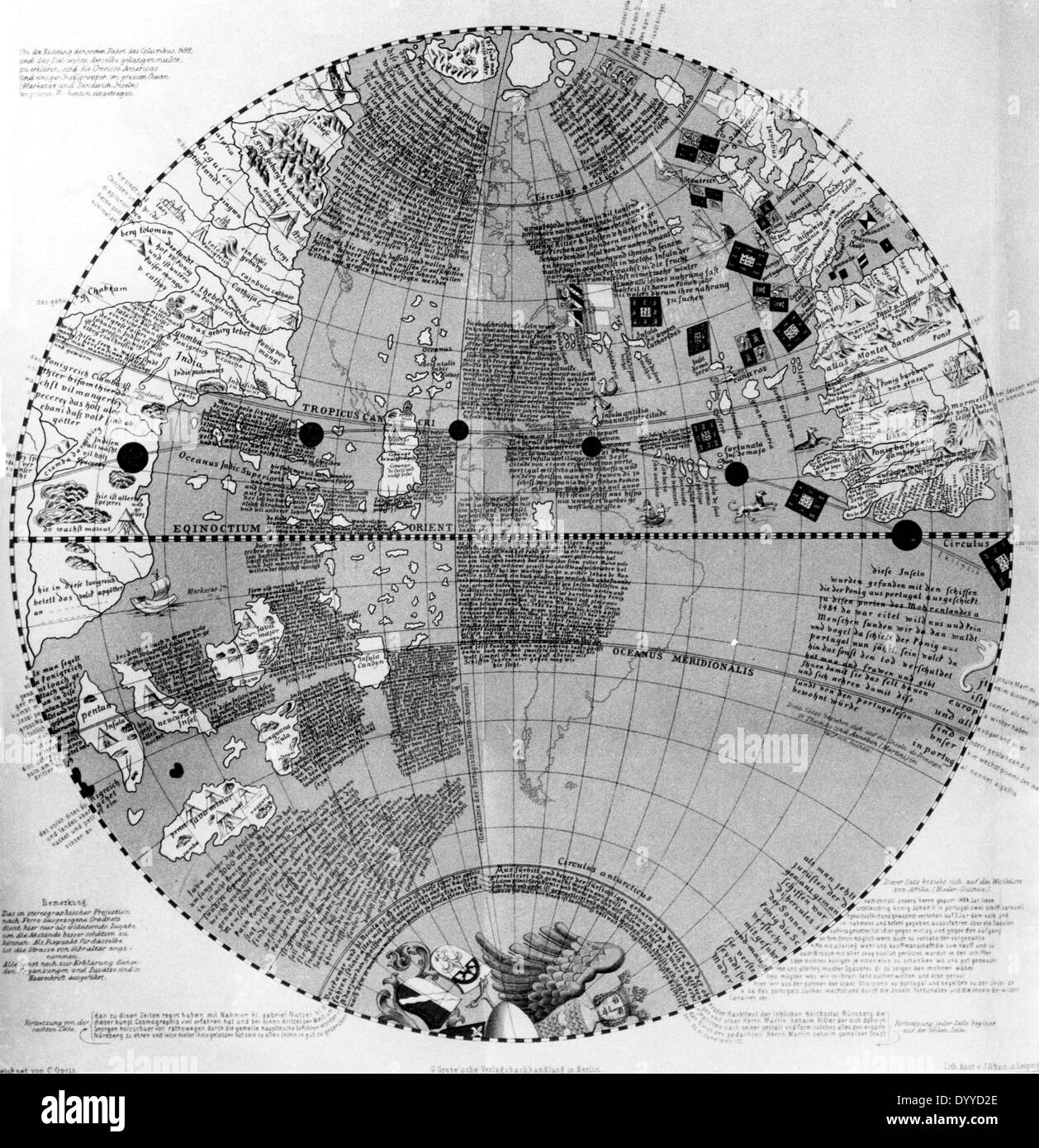 Martin behaim hi-res stock photography and images - Alamy