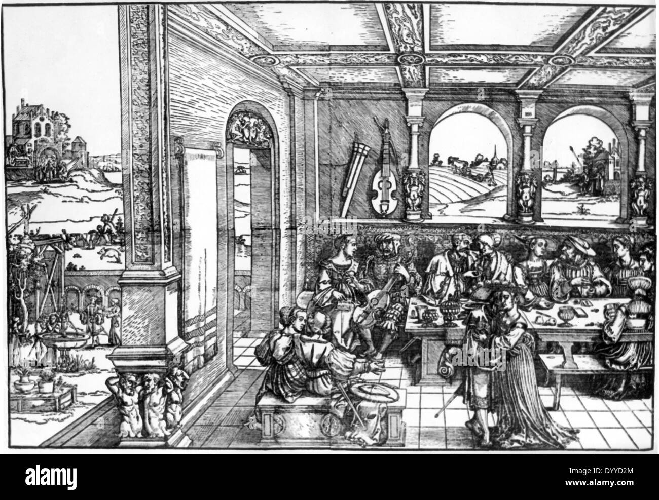 Hans sebald beham hi-res stock photography and images - Alamy