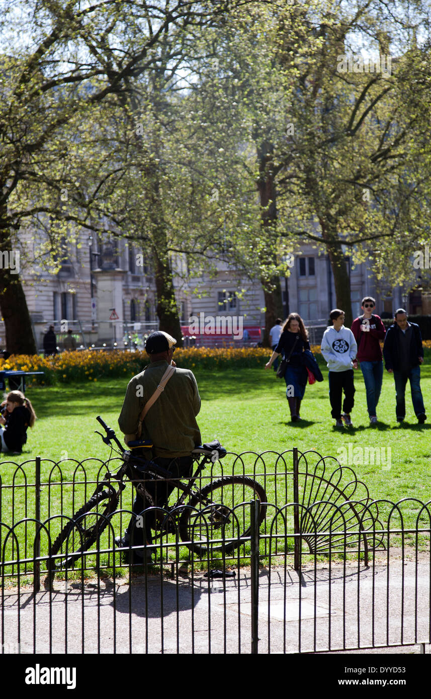 St James Park Greenery in London UK Stock Photo - Alamy