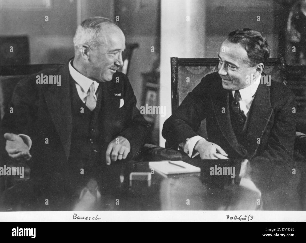Edvard benes 1884 1948 hi-res stock photography and images - Alamy