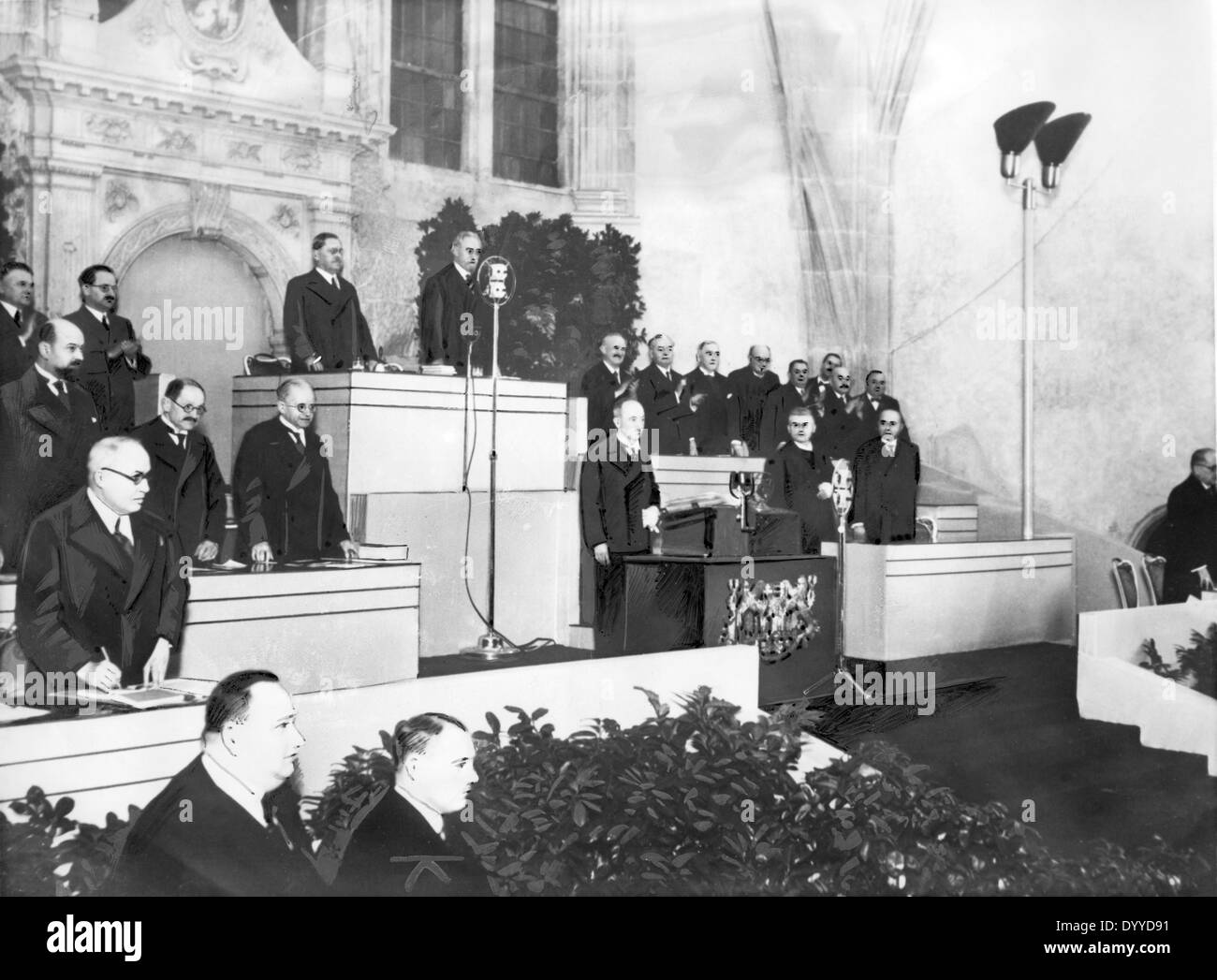 Edvard benes 1884 1948 hi-res stock photography and images - Alamy