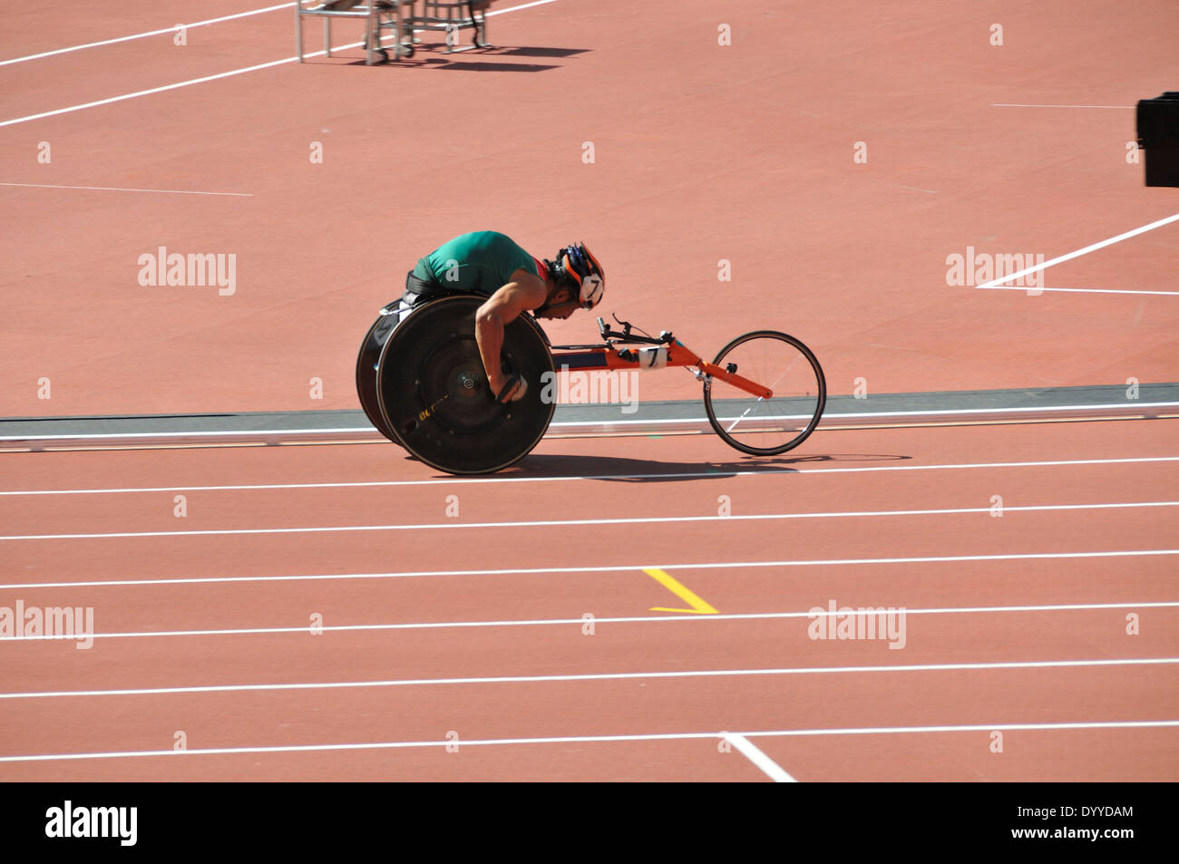 London paralympic athletes hi-res stock photography and images - Alamy