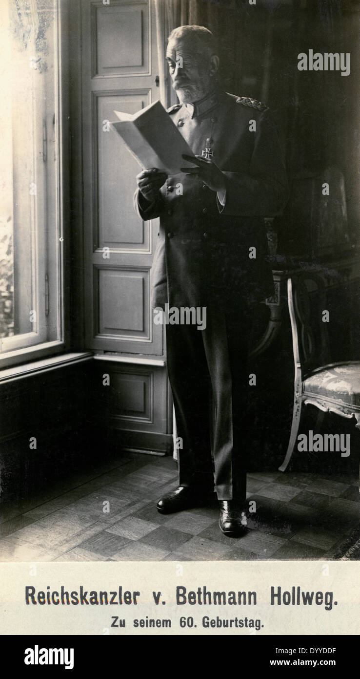 Theobald von bethmann hollweg hi-res stock photography and images - Alamy