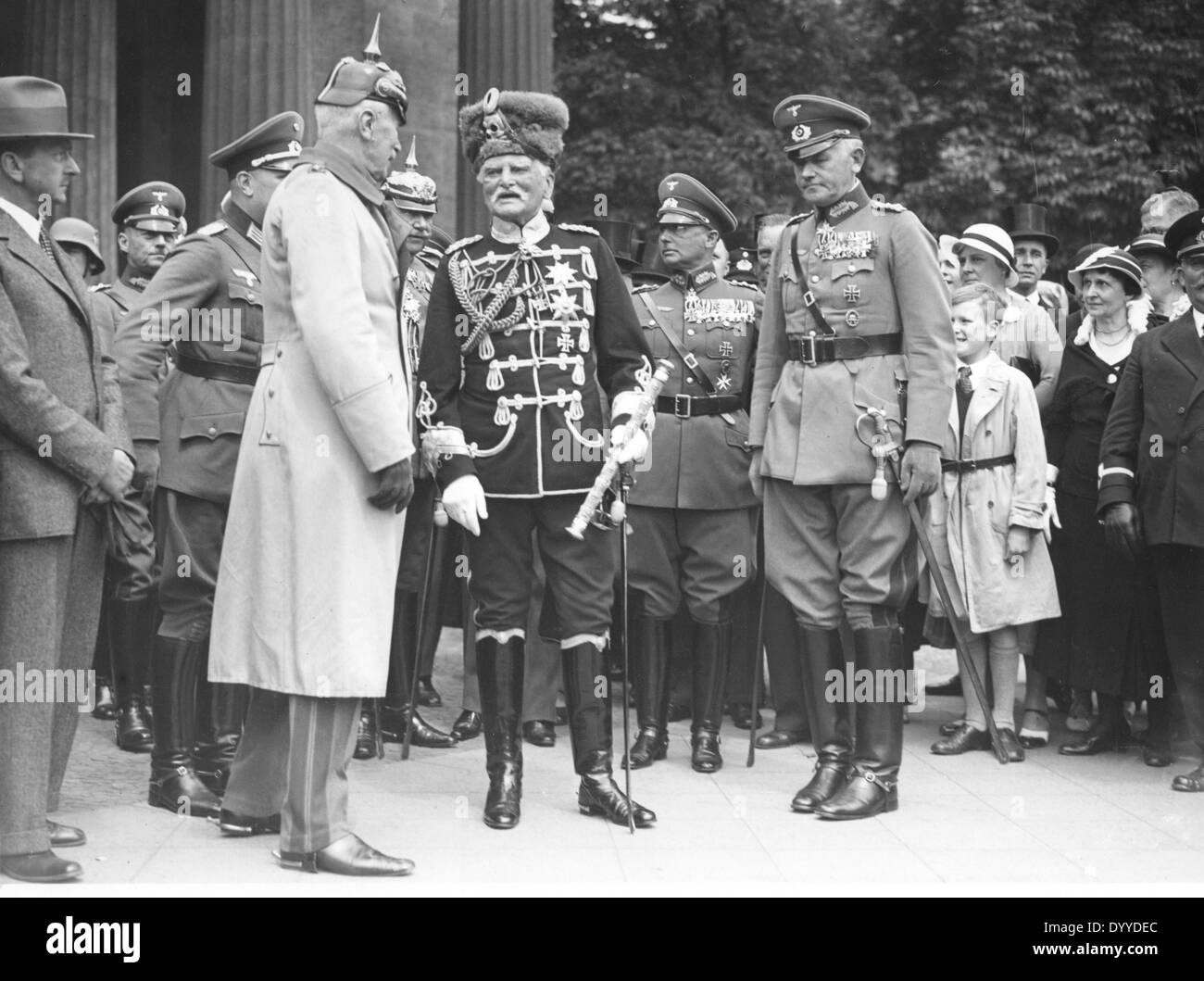 General werner von blomberg hi-res stock photography and images - Alamy