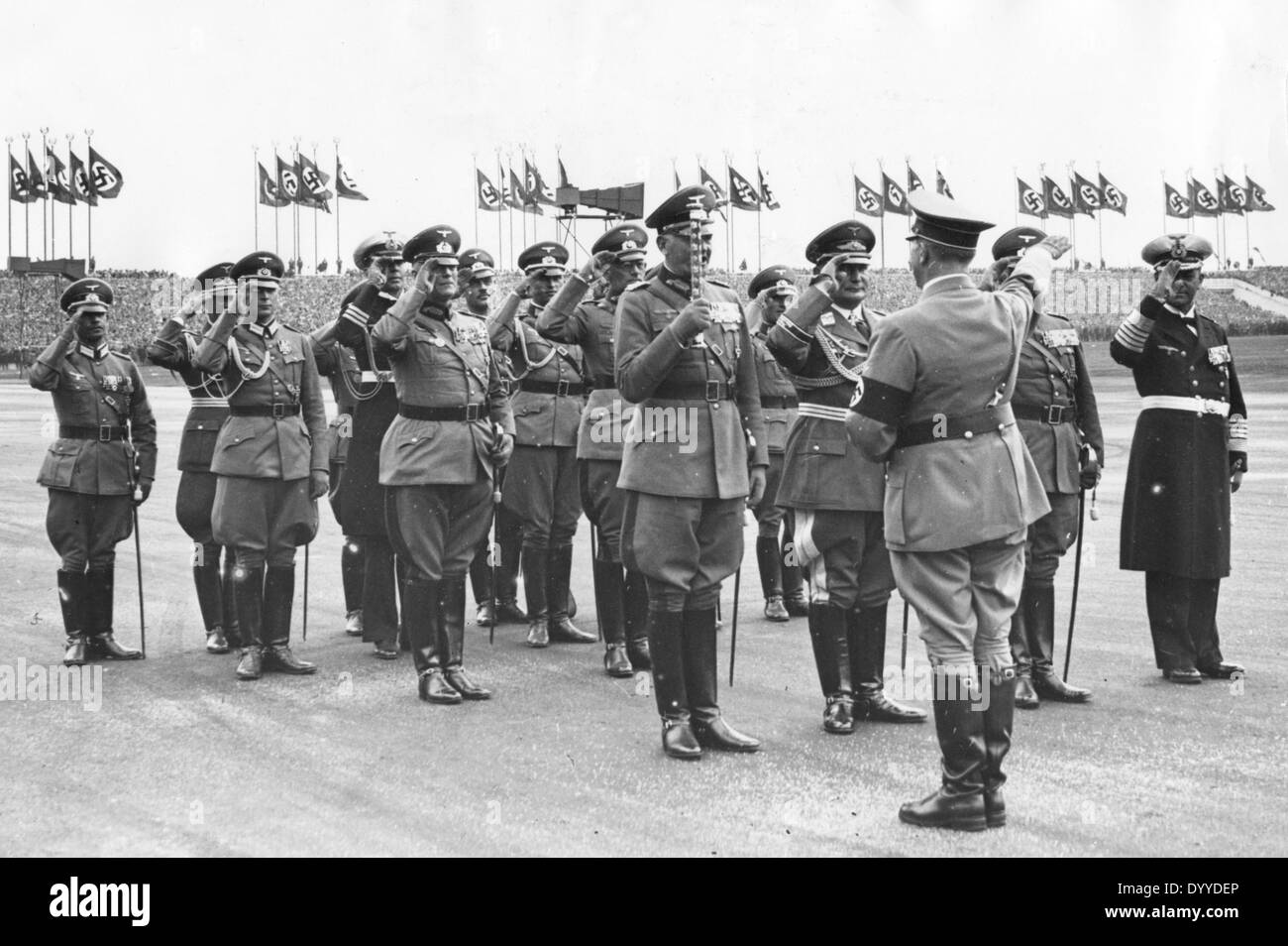 General von blomberg Black and White Stock Photos & Images - Alamy