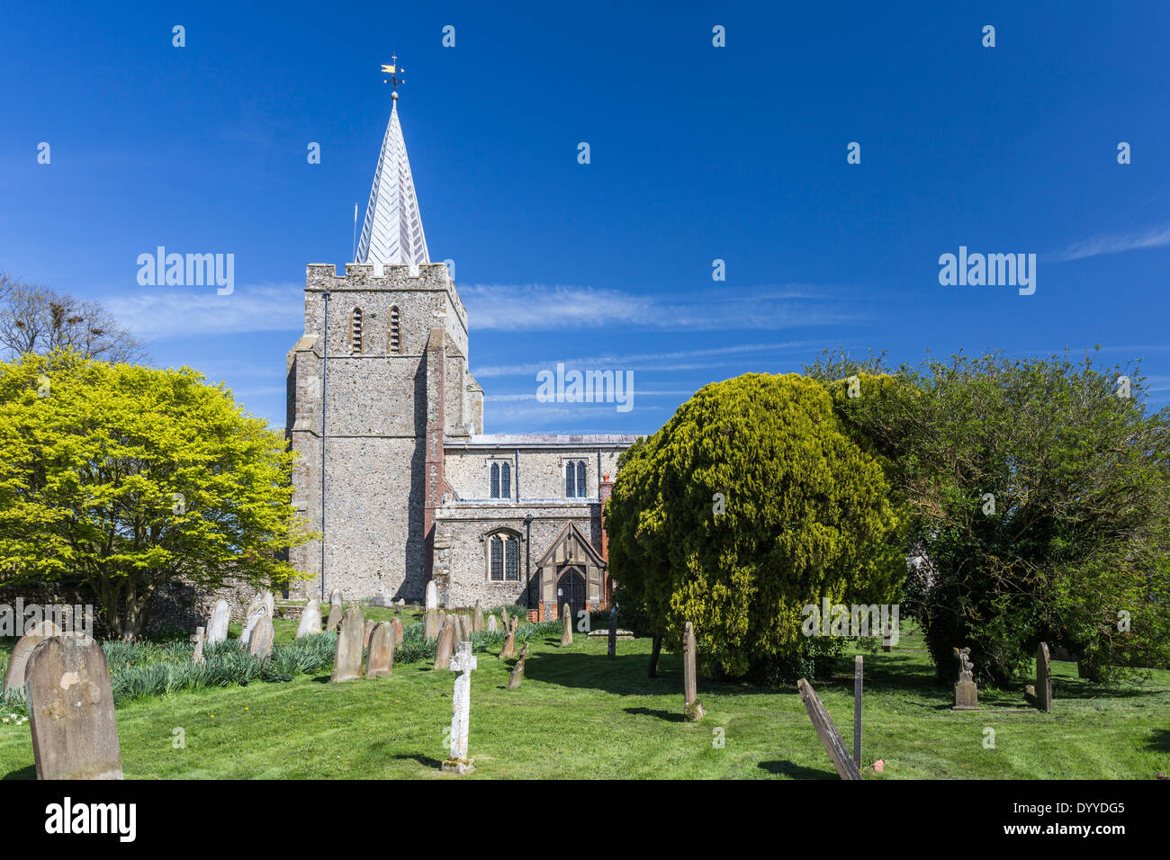 Mary church hi-res stock photography and images - Alamy