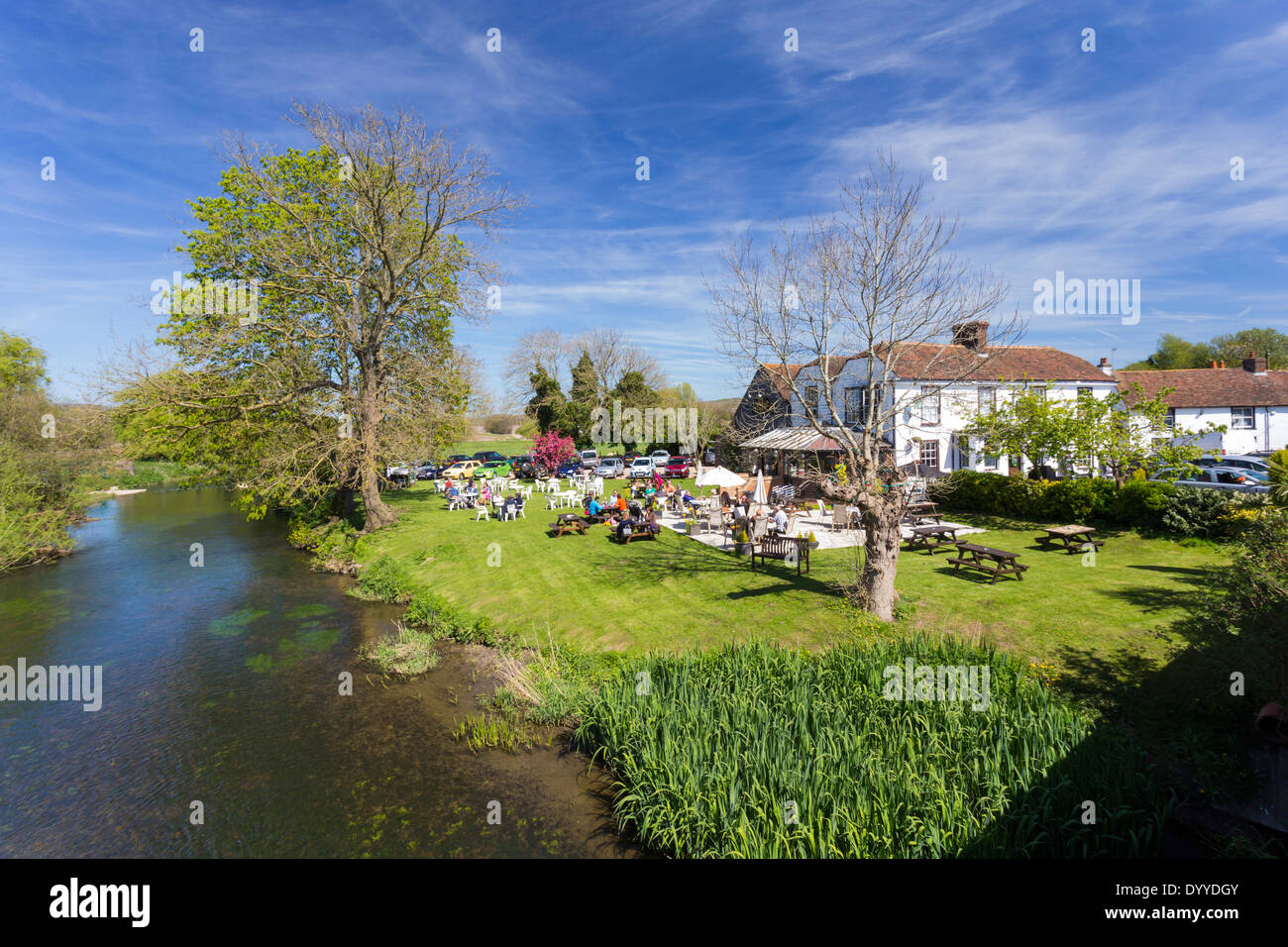 Tickled trout, wye hi-res stock photography and images - Alamy