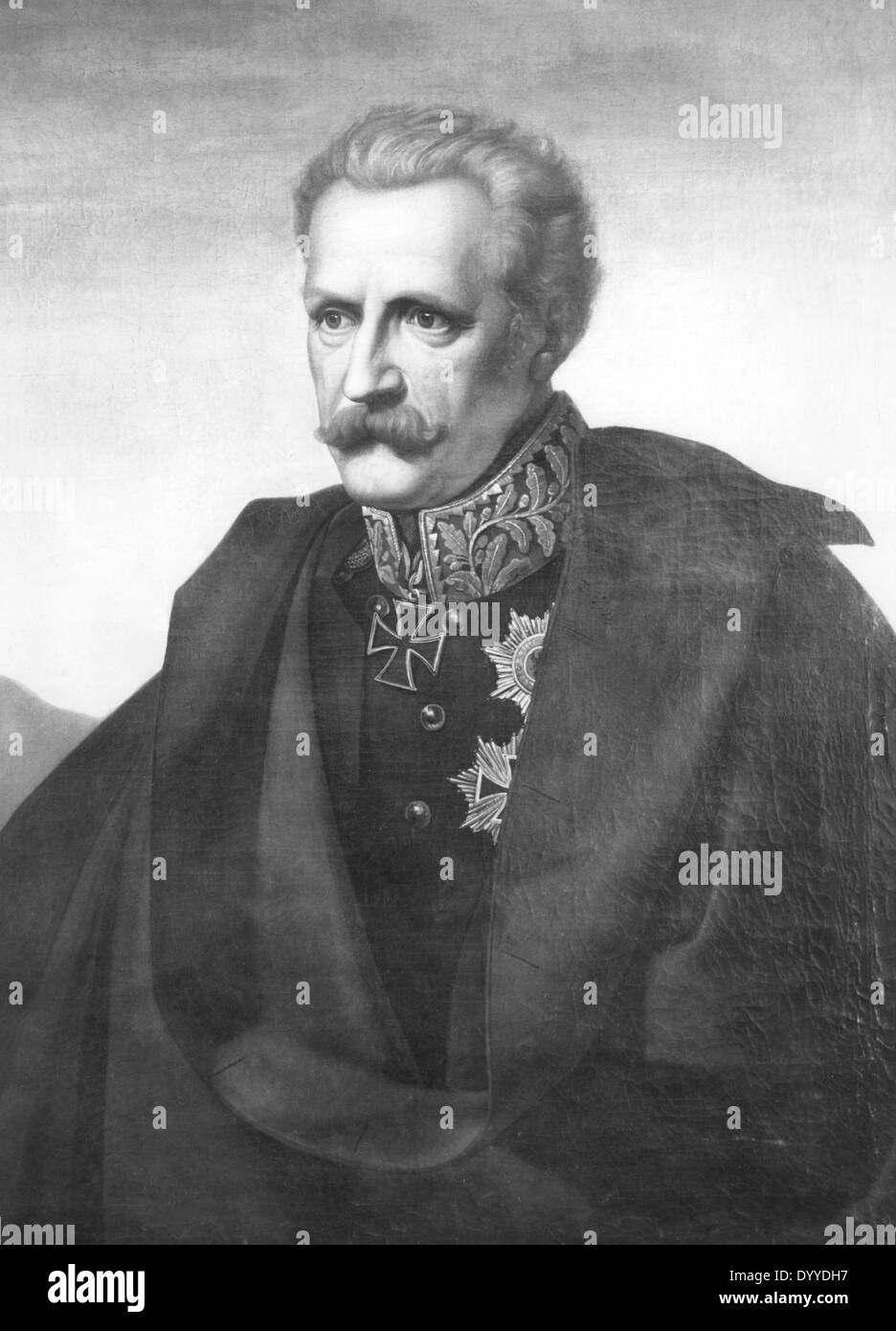 Gebhard Leberecht von Bluecher Stock Photo - Alamy