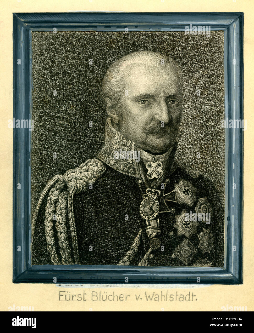 Field marshal von bluecher hi-res stock photography and images - Alamy