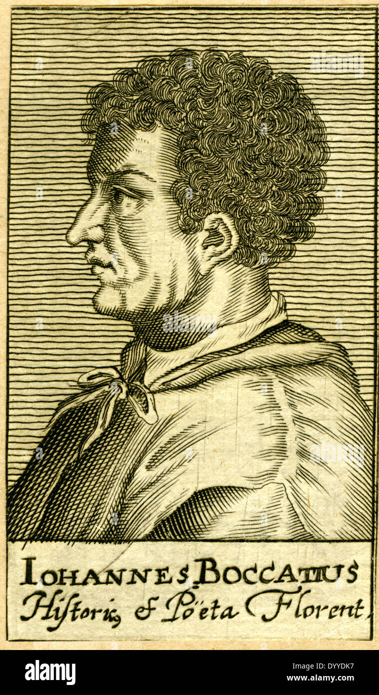 Boccaccio hi-res stock photography and images - Alamy
