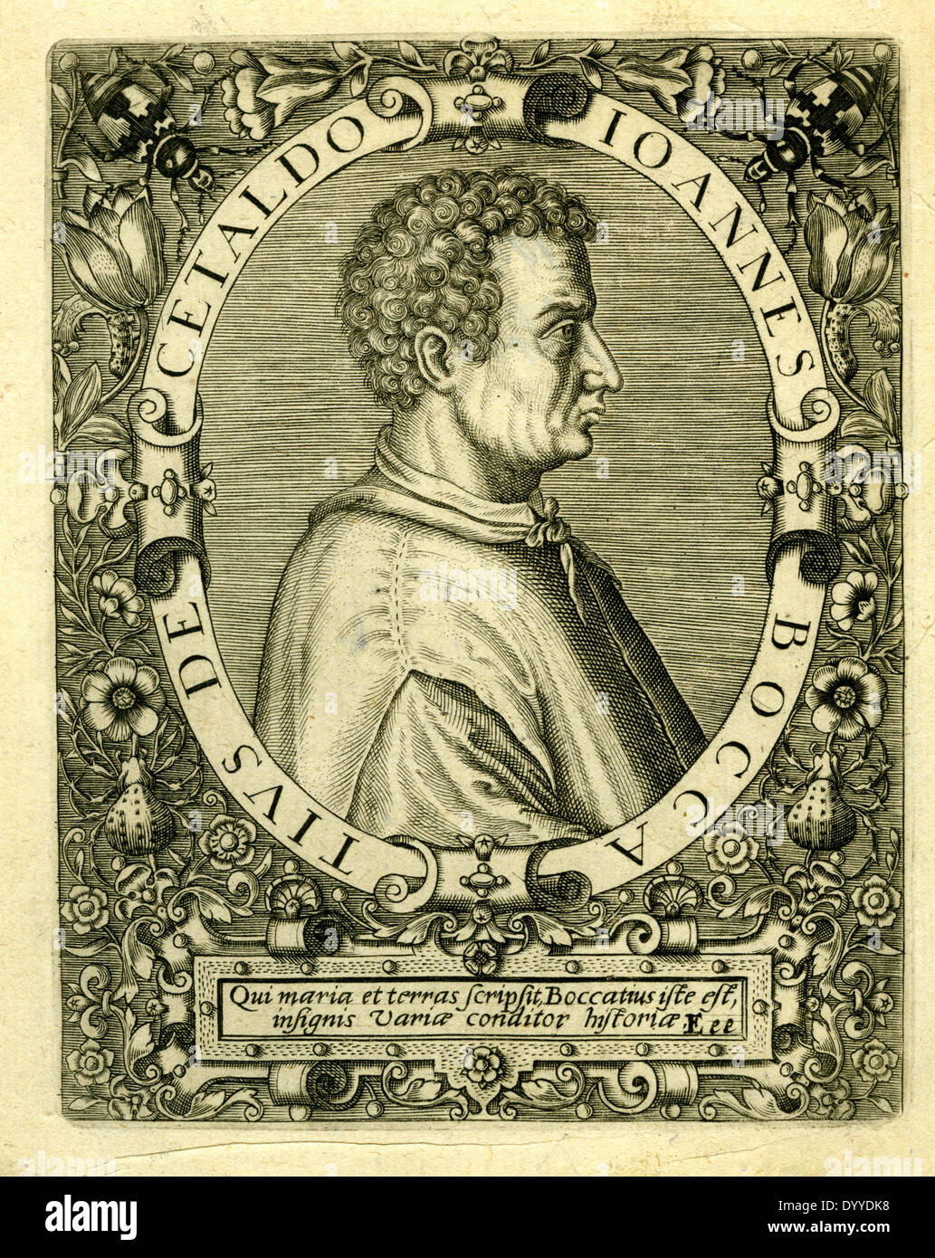 Giovanni boccaccio hi-res stock photography and images - Alamy