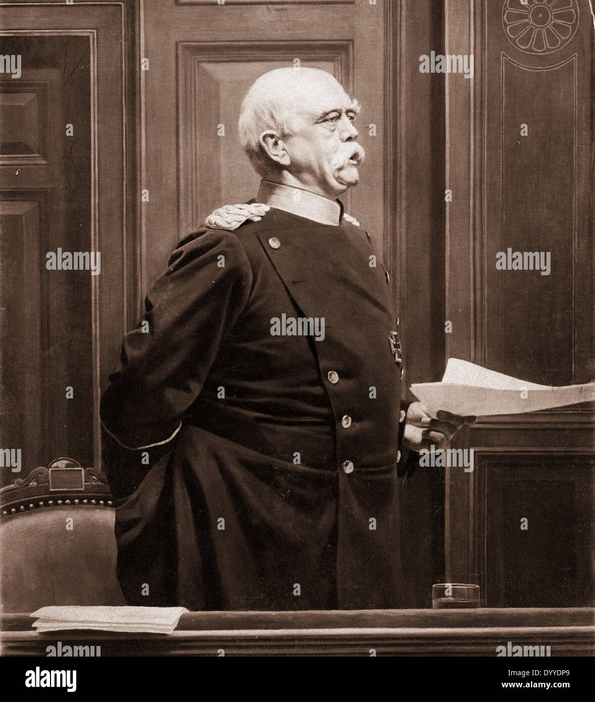 Portraits otto von bismarck hi-res stock photography and images - Alamy