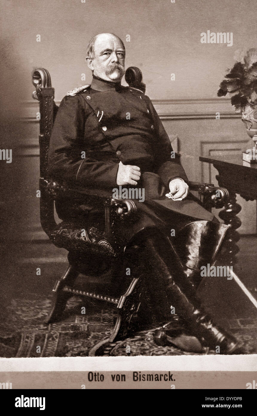 Portraits otto von bismarck hi-res stock photography and images - Alamy