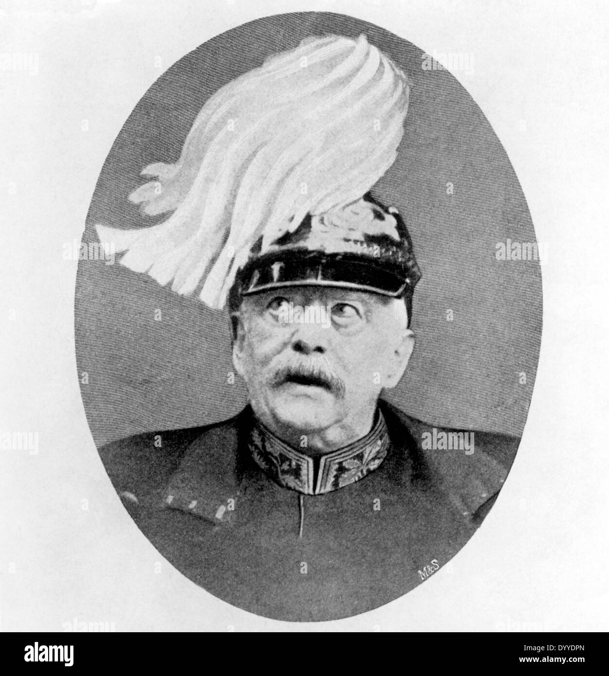 Otto von bismarck portrait hi-res stock photography and images - Alamy