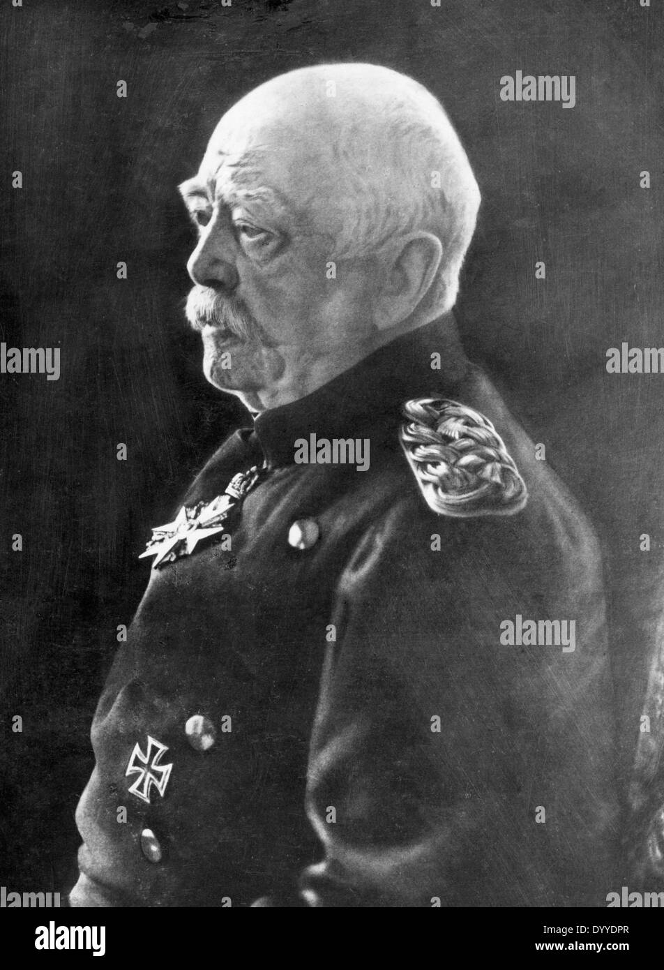 Portraits otto von bismarck hi-res stock photography and images - Alamy