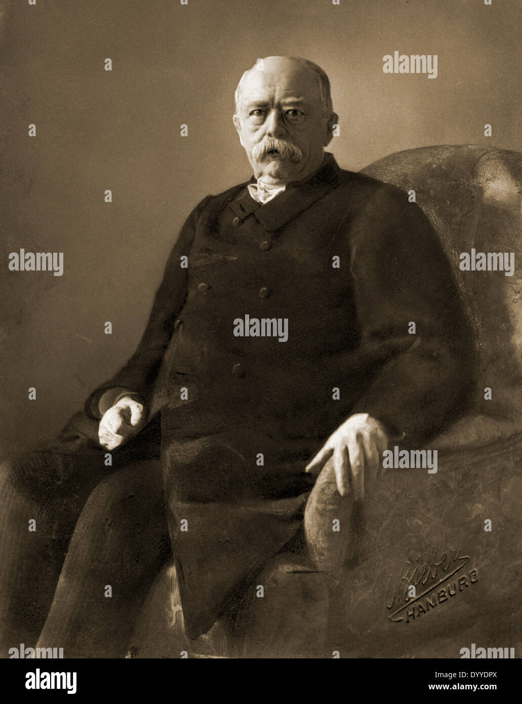 Portraits otto von bismarck hi-res stock photography and images - Alamy