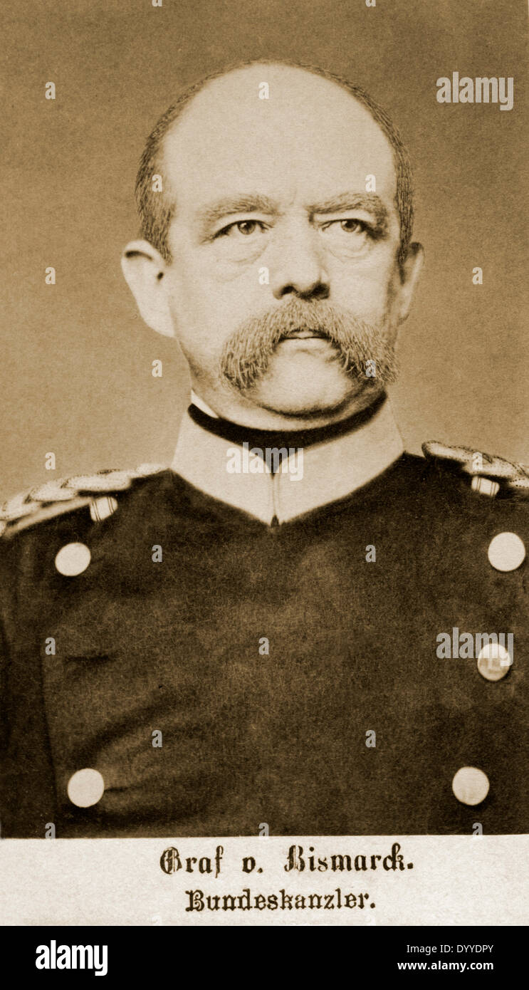 Otto von Bismarck Stock Photo - Alamy