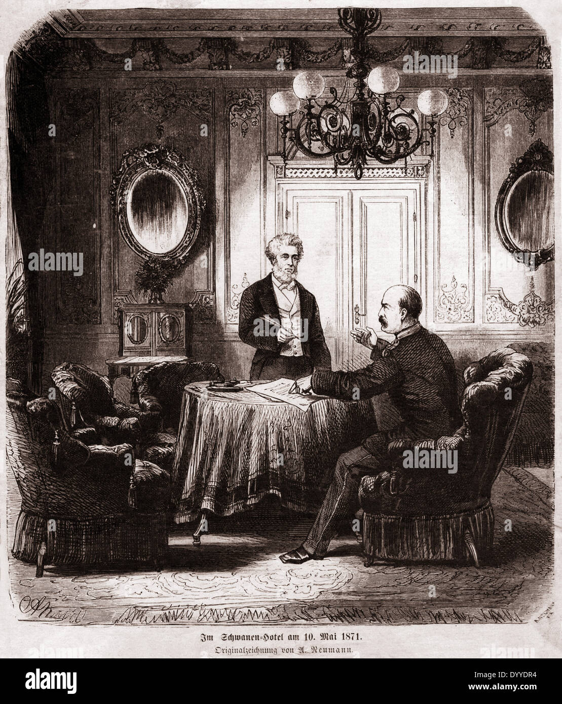 Otto bismarck 1871 hi-res stock photography and images - Alamy