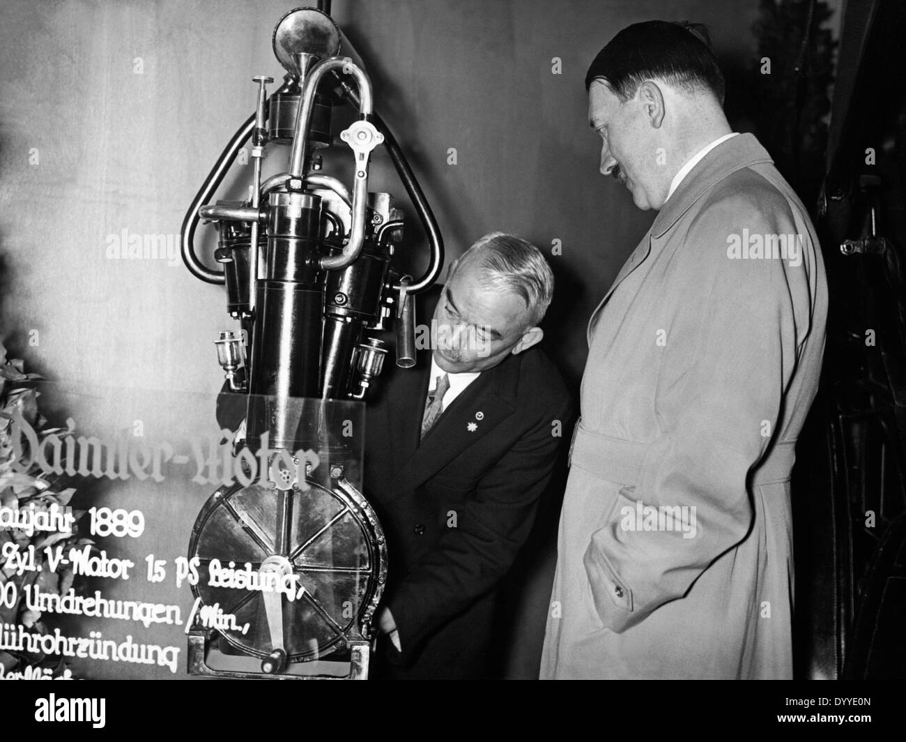 Adolf hitler 1935 not stamp hi-res stock photography and images - Alamy