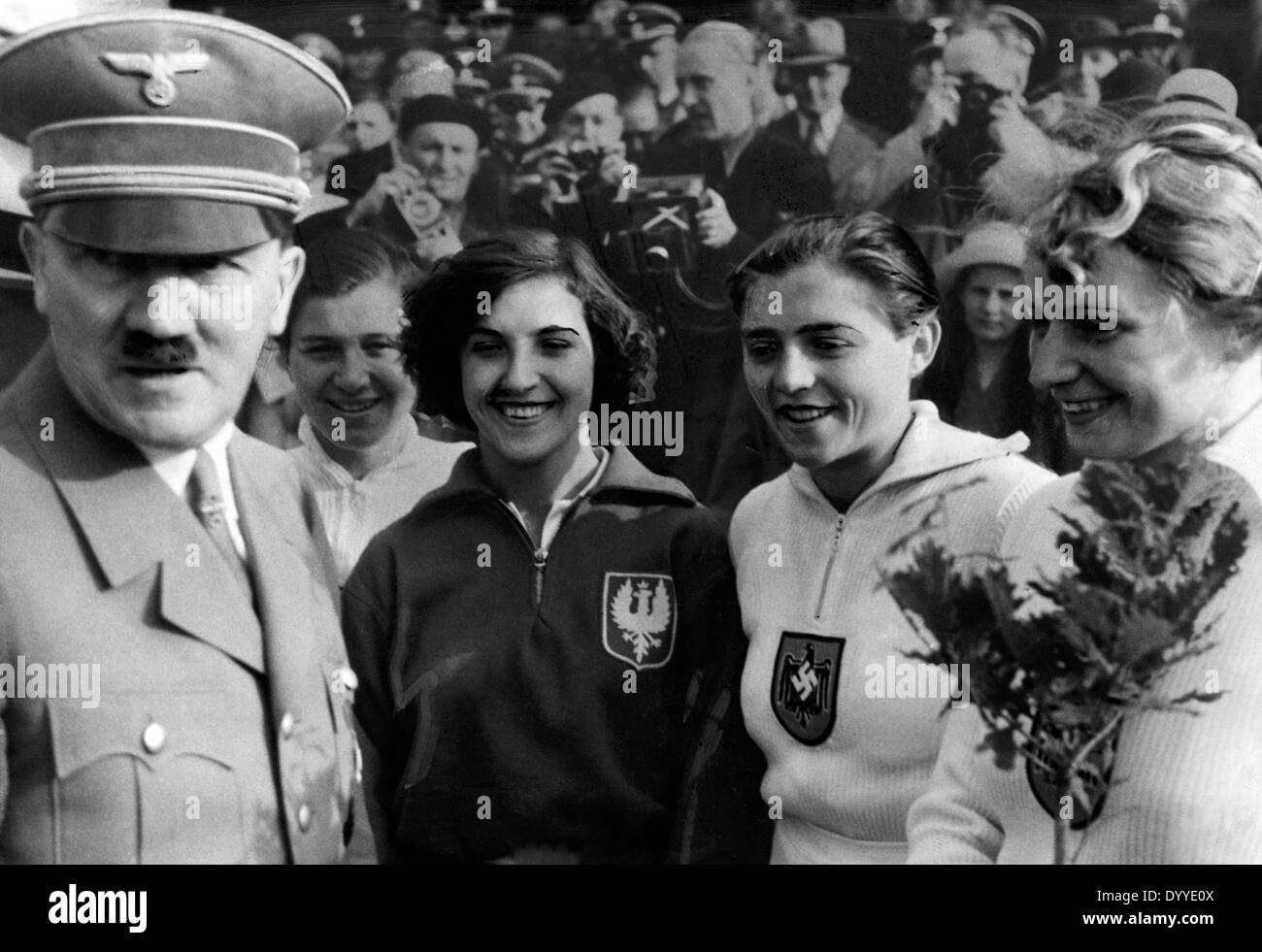 Adolf hitler winners in hi-res stock photography and images - Alamy