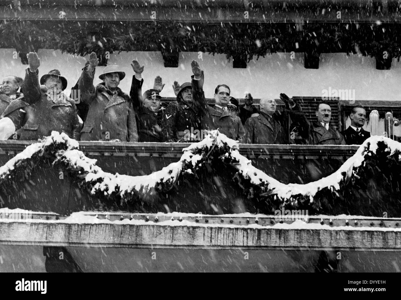 1936 olympic hitler hi-res stock photography and images - Alamy