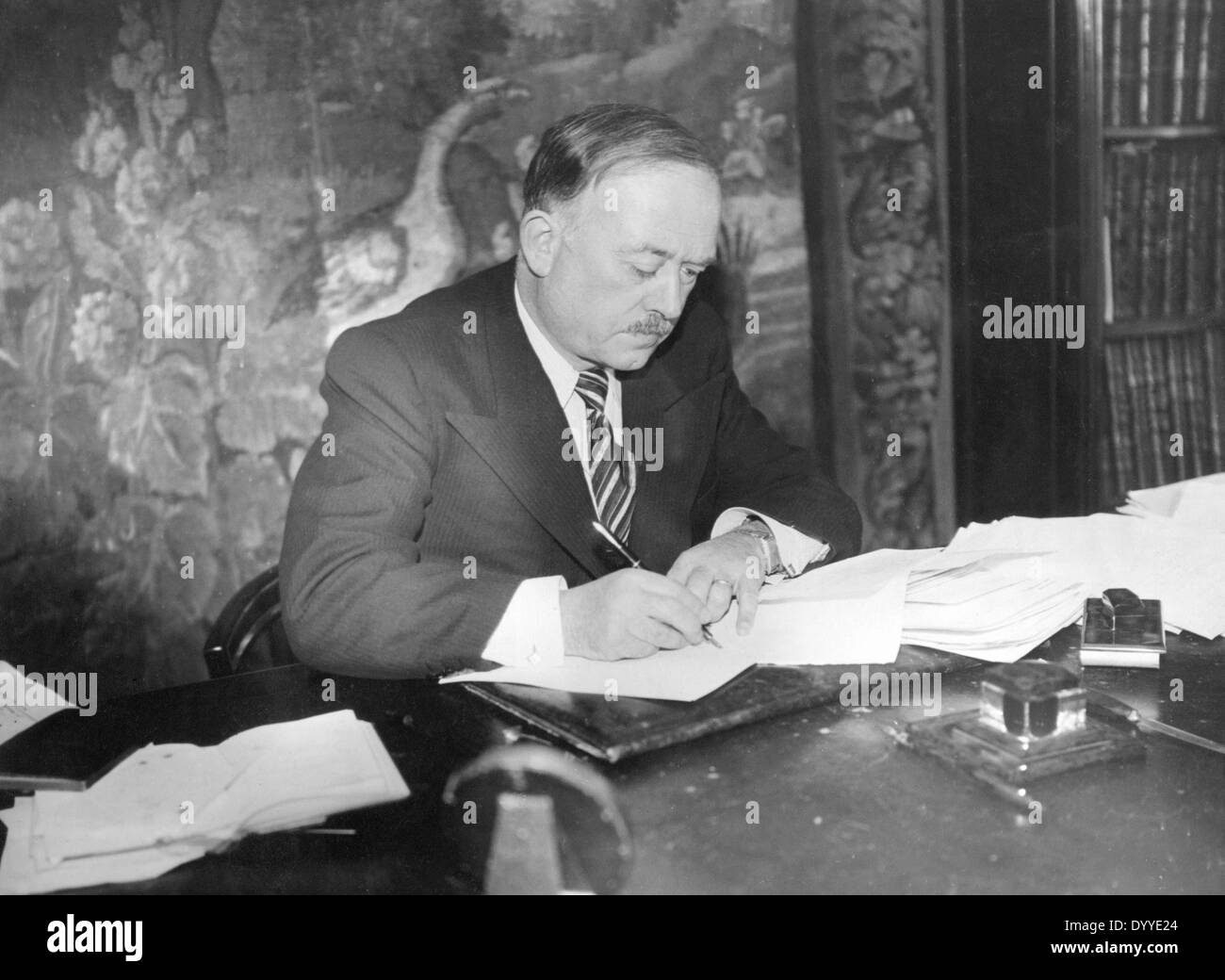 President vincent Black and White Stock Photos & Images - Alamy