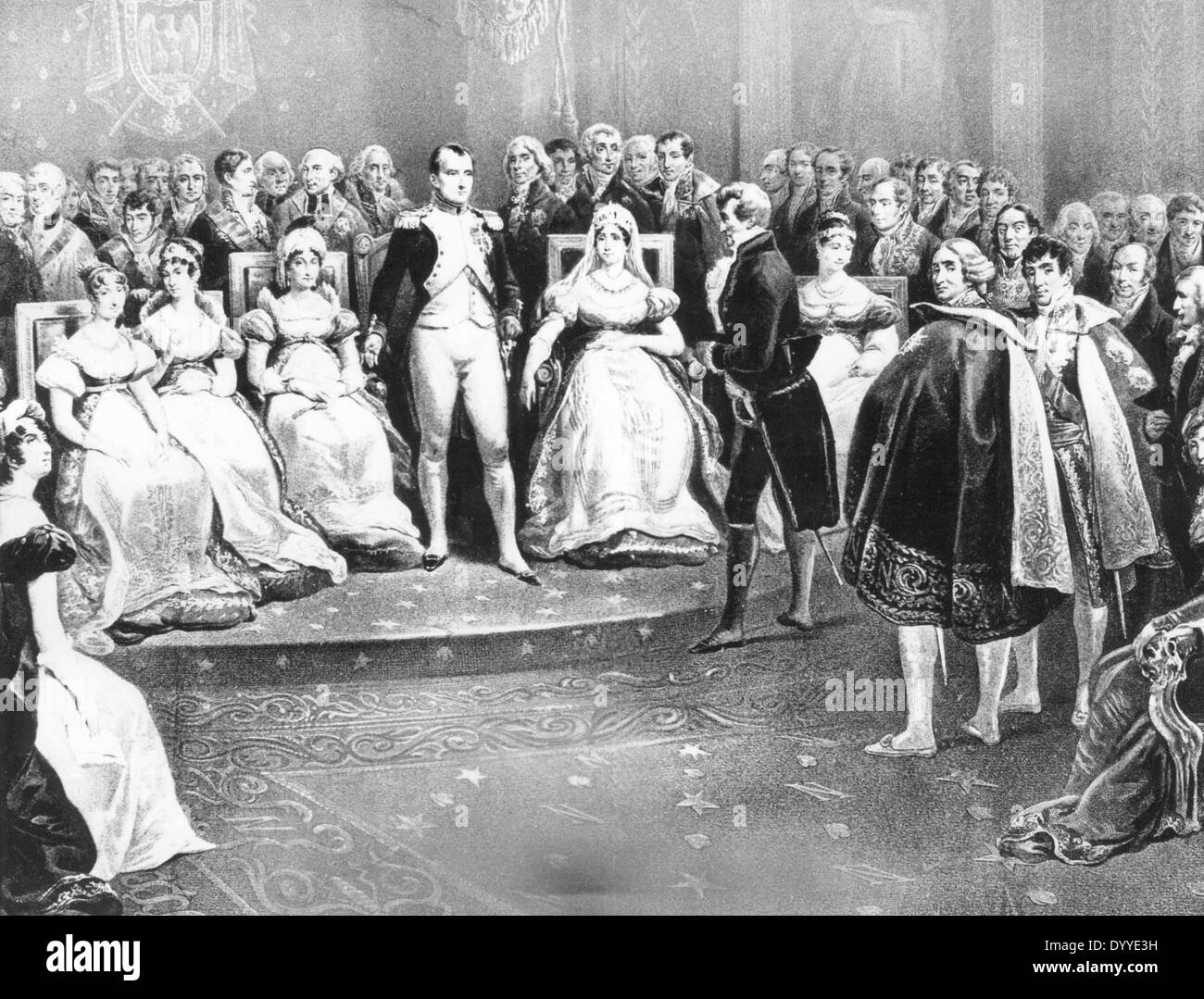 Beauharnais hortense hi-res stock photography and images - Alamy