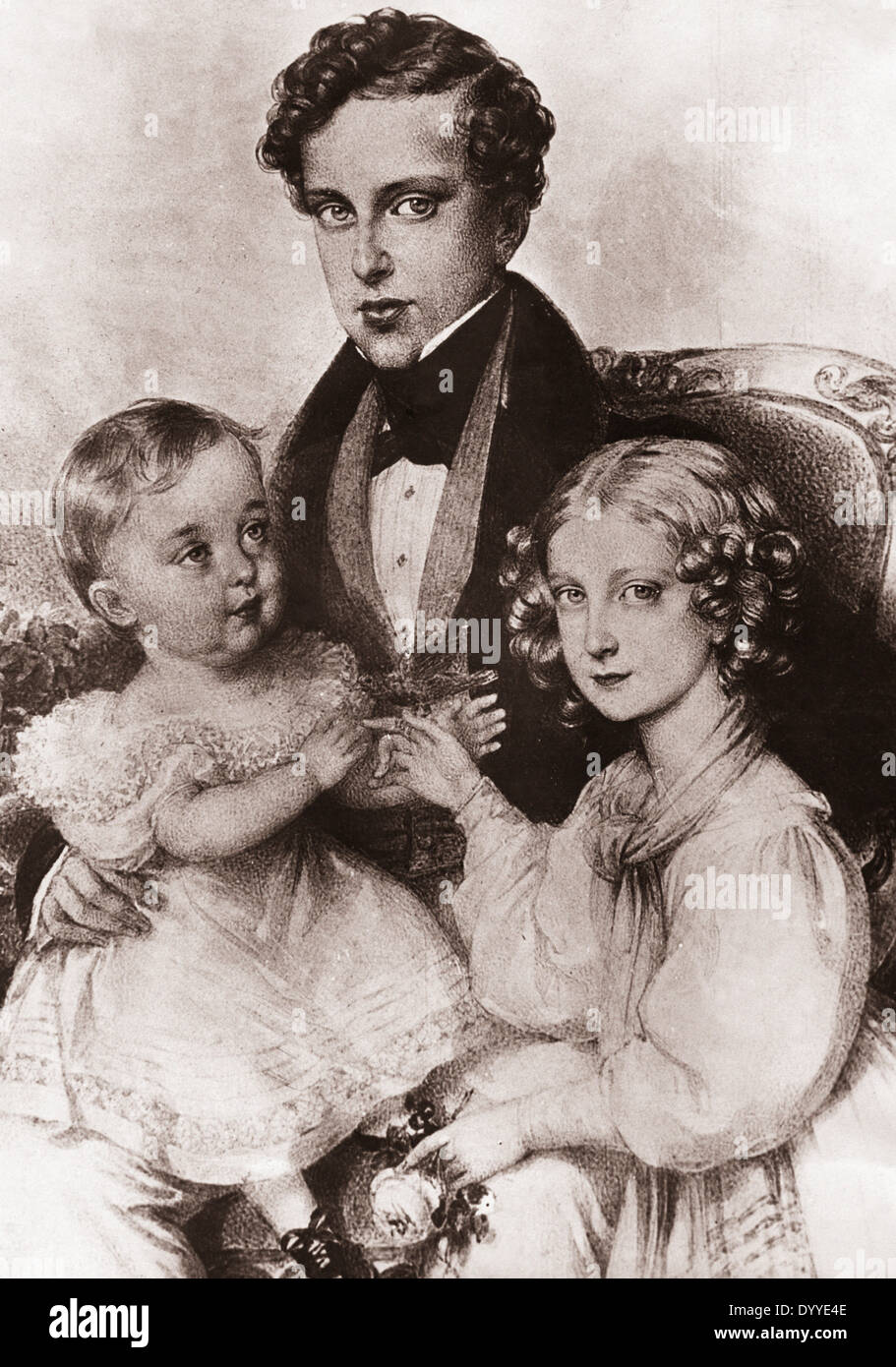 Napoleon II. Bonaparte Stock Photo - Alamy