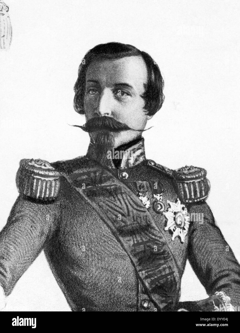 Napoleon bonaparte 1808 Black and White Stock Photos & Images - Alamy