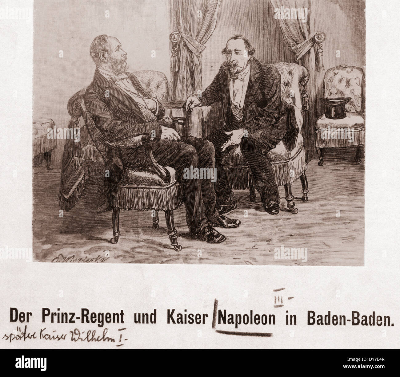 Napoleon III. Bonaparte Stock Photo - Alamy