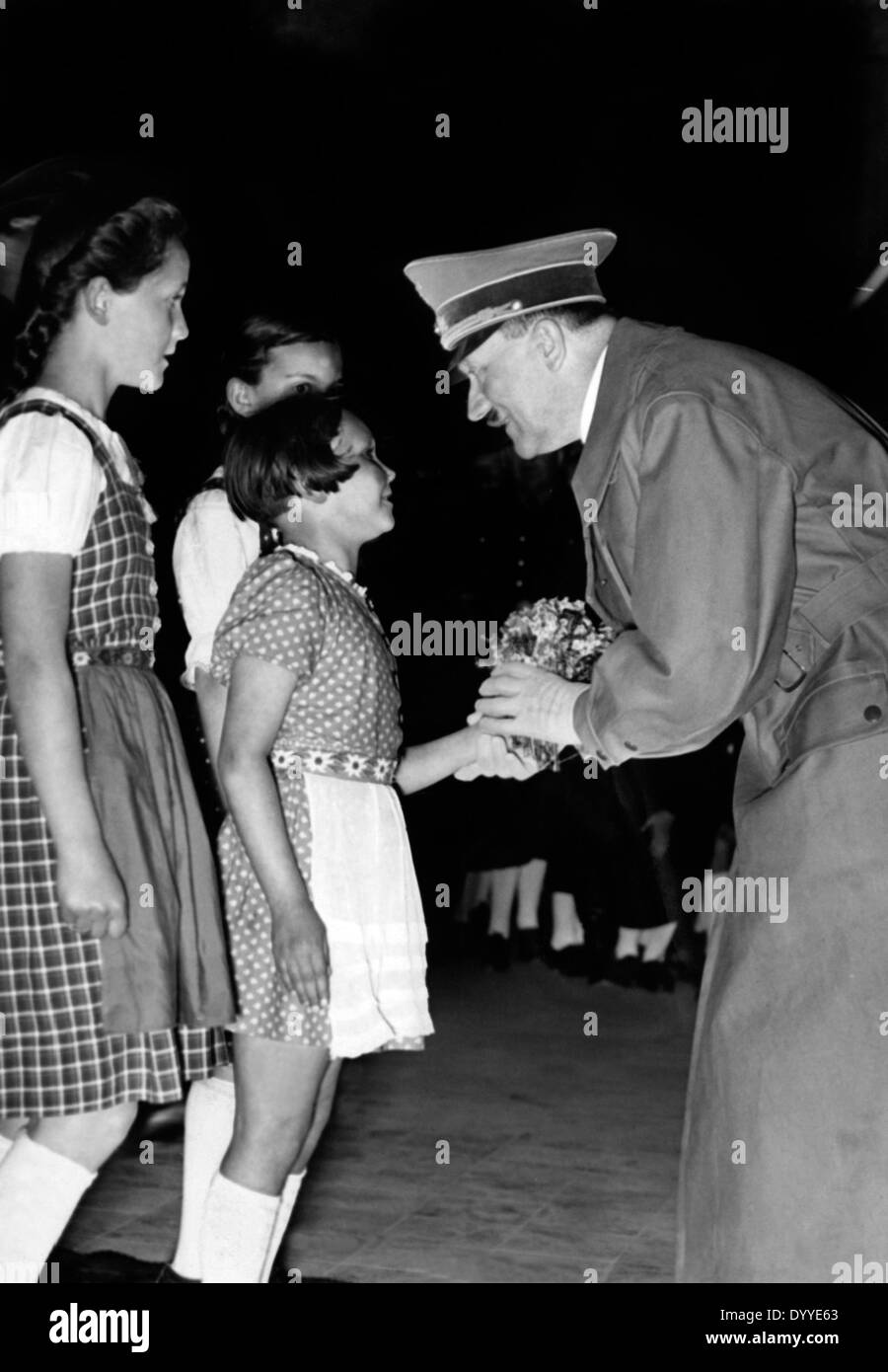Hitler birthday 1945 Black and White Stock Photos & Images - Alamy