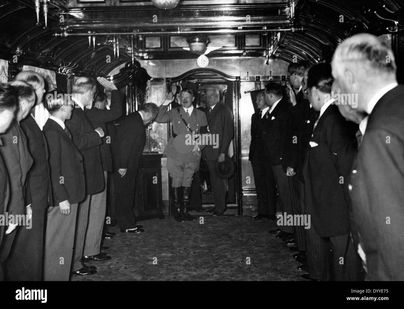Adolf hitler diplomats hi-res stock photography and images - Alamy