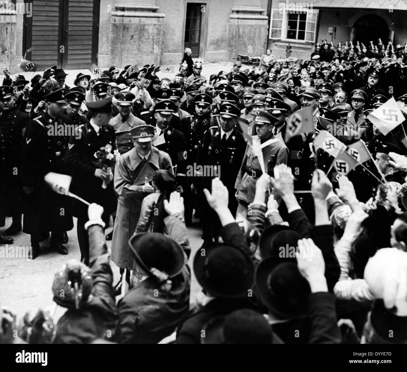 Adolf hitler official 1933 hi-res stock photography and images - Alamy