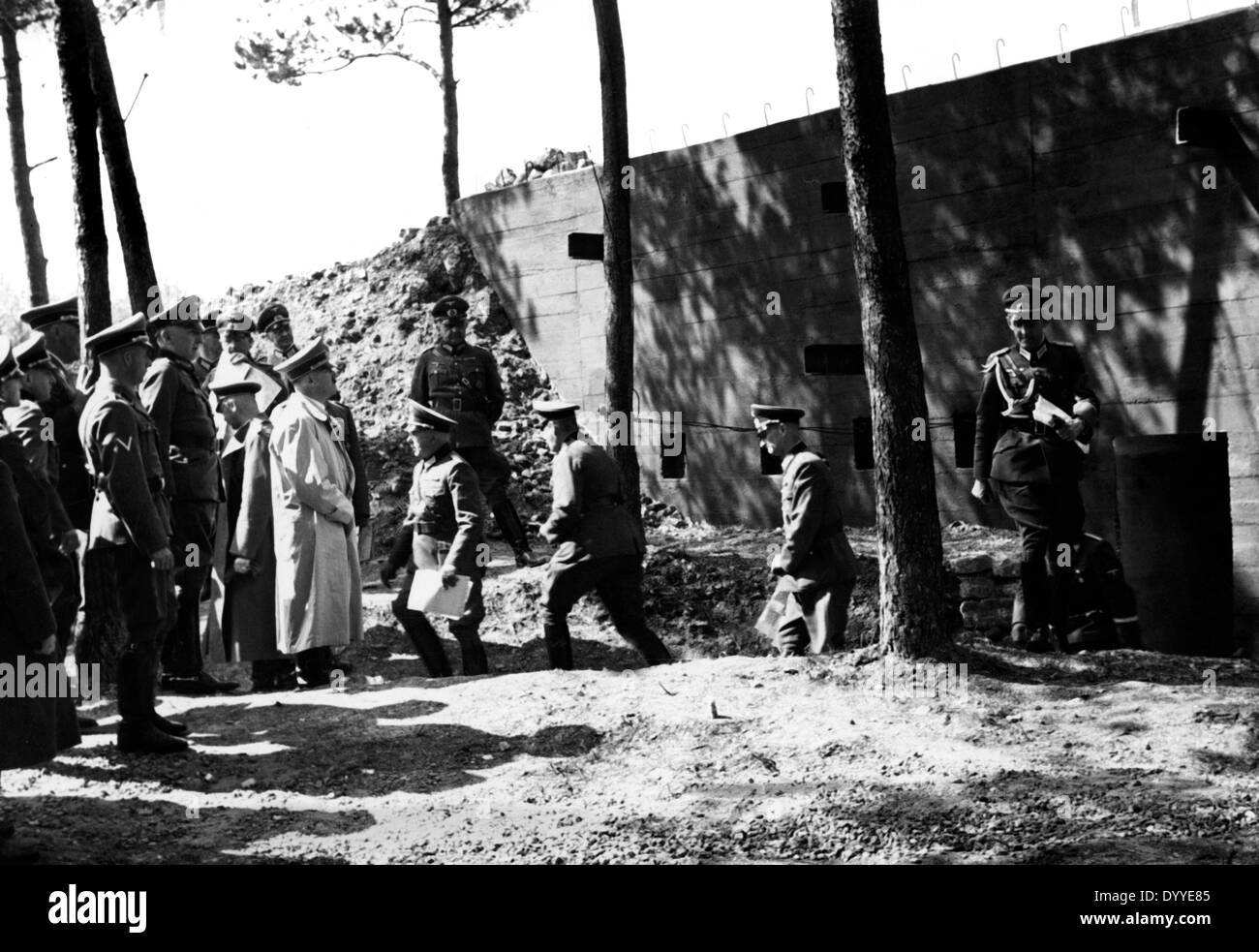 Adolf hitler bunker hi-res stock photography and images - Alamy